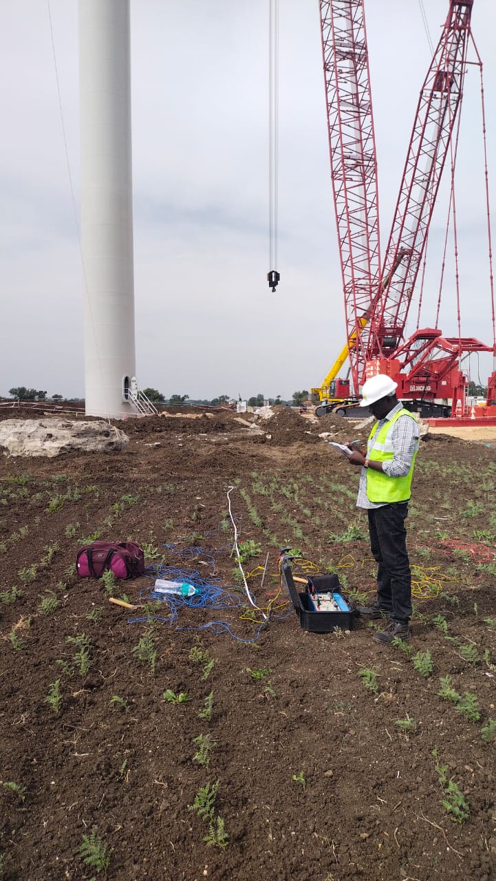 ERT (Electrical Resistivity Test)