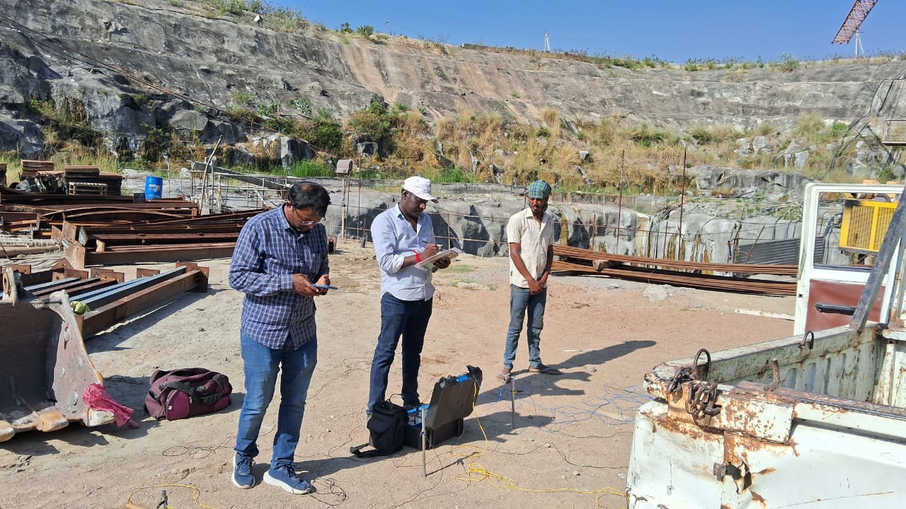 Mineral Exploration survey